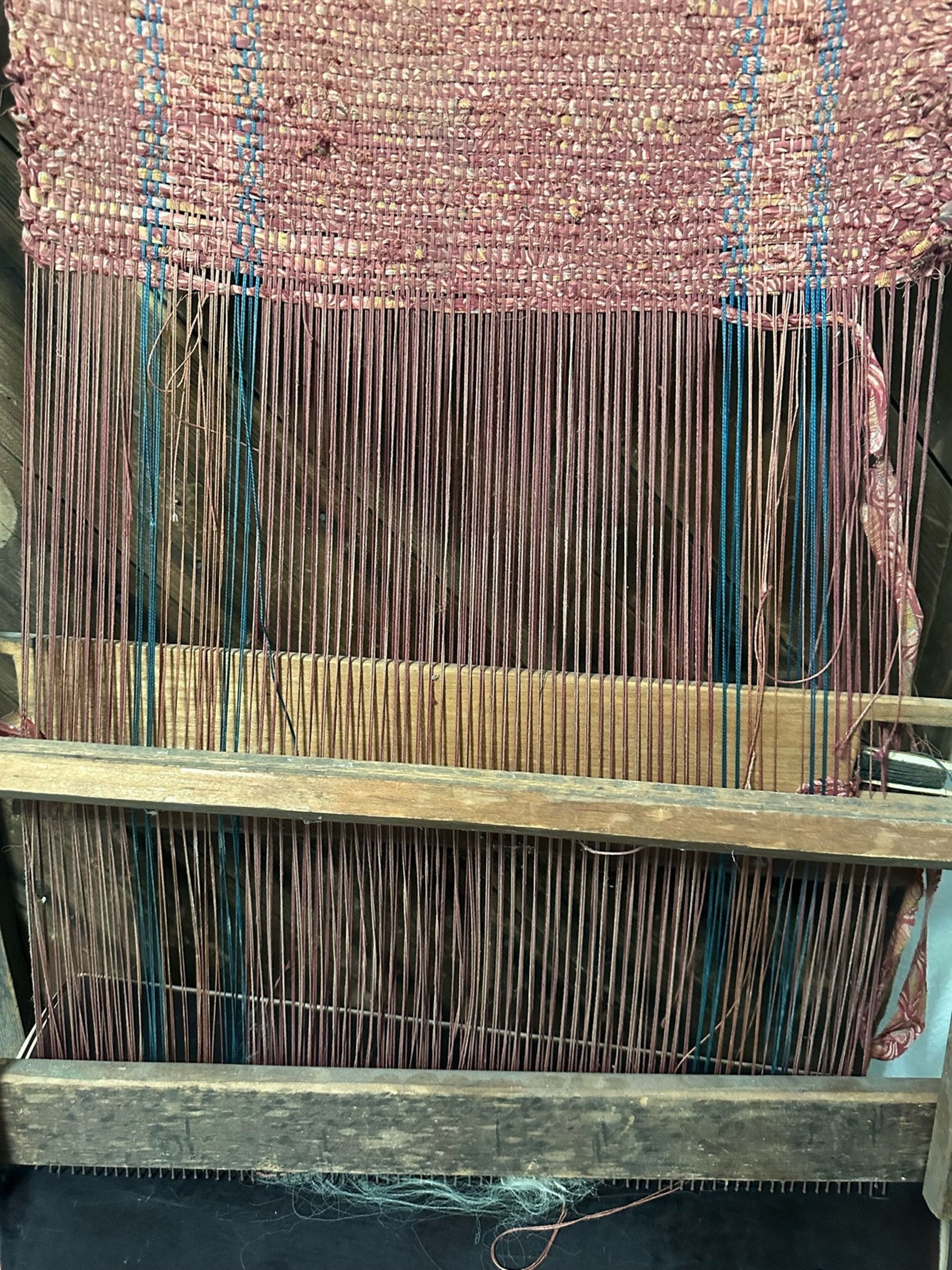 Vintage Handmade Rug Loom. Wall Hanging. Display. - Etsy