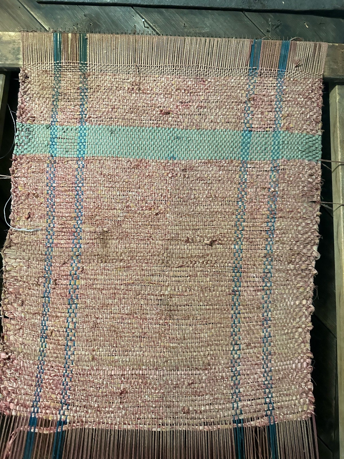 Vintage Handmade Rug Loom. Wall Hanging. Display. - Etsy