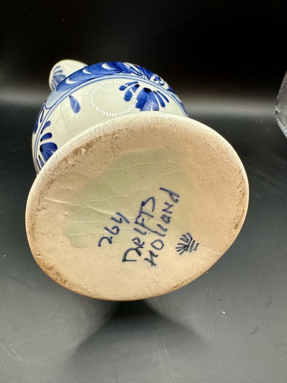 Vintage Delft Blue Jug, Made in Holland Hand Painted Jug, Vintage Delft ...