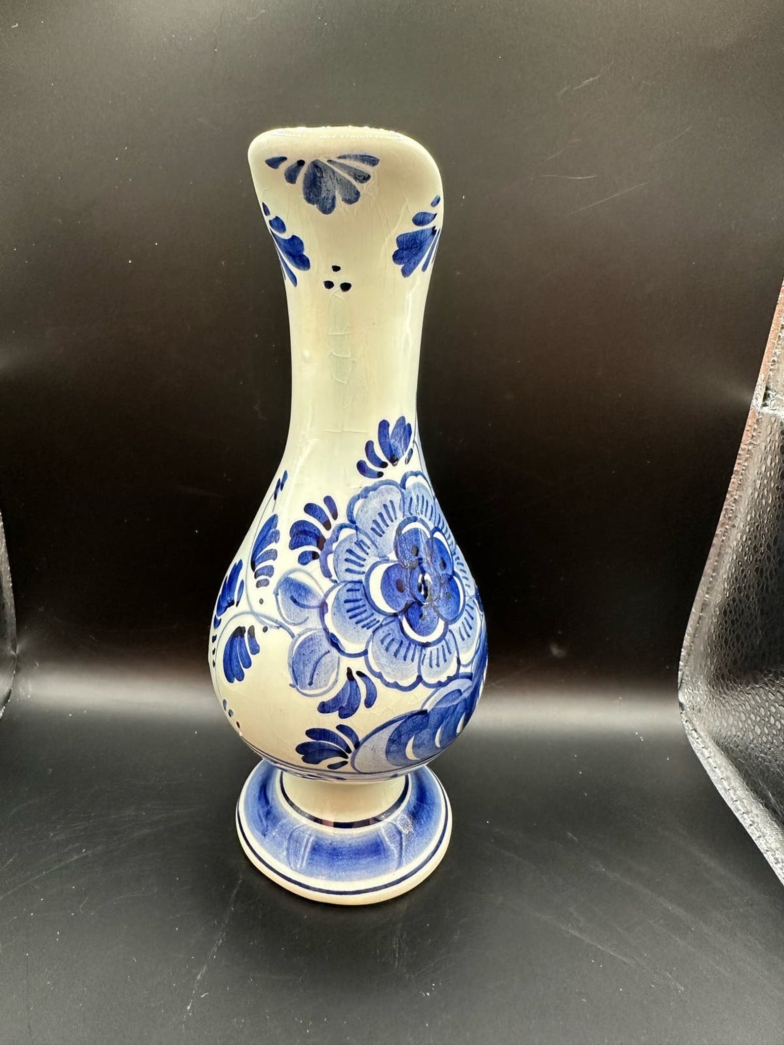 Vintage Delft Blue Jug, Made in Holland Hand Painted Jug, Vintage Delft ...