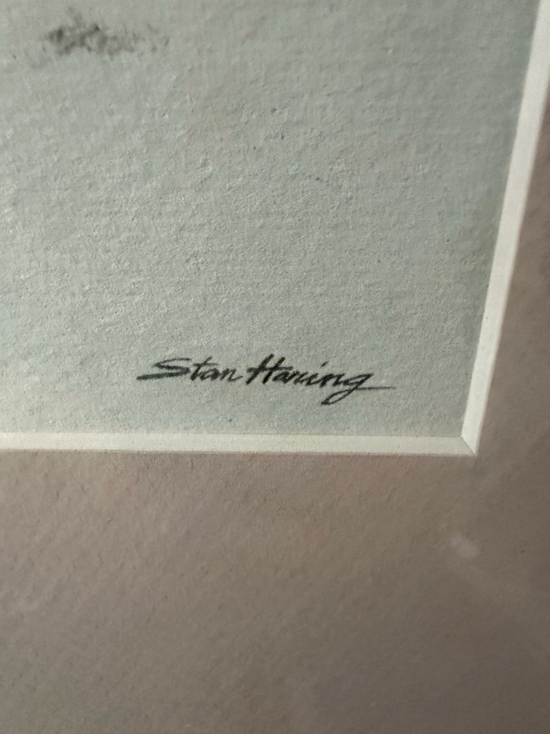 Watercolor Prints by Artist Stan Haring of Iowa City, Iowa. Amanas ...