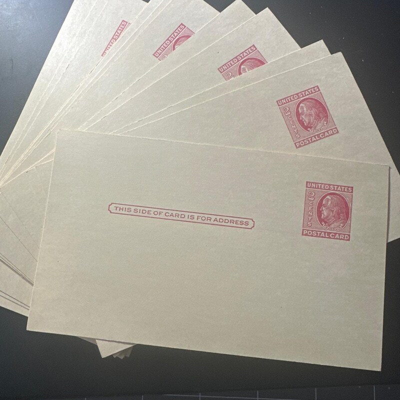 Franklin 2 Cent Stamp - Etsy