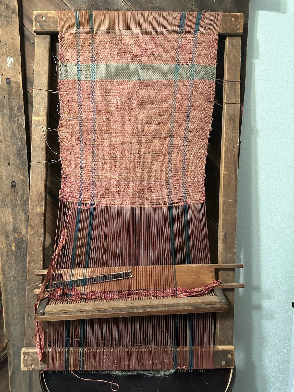Vintage Handmade Rug Loom. Wall Hanging. Display. - Etsy