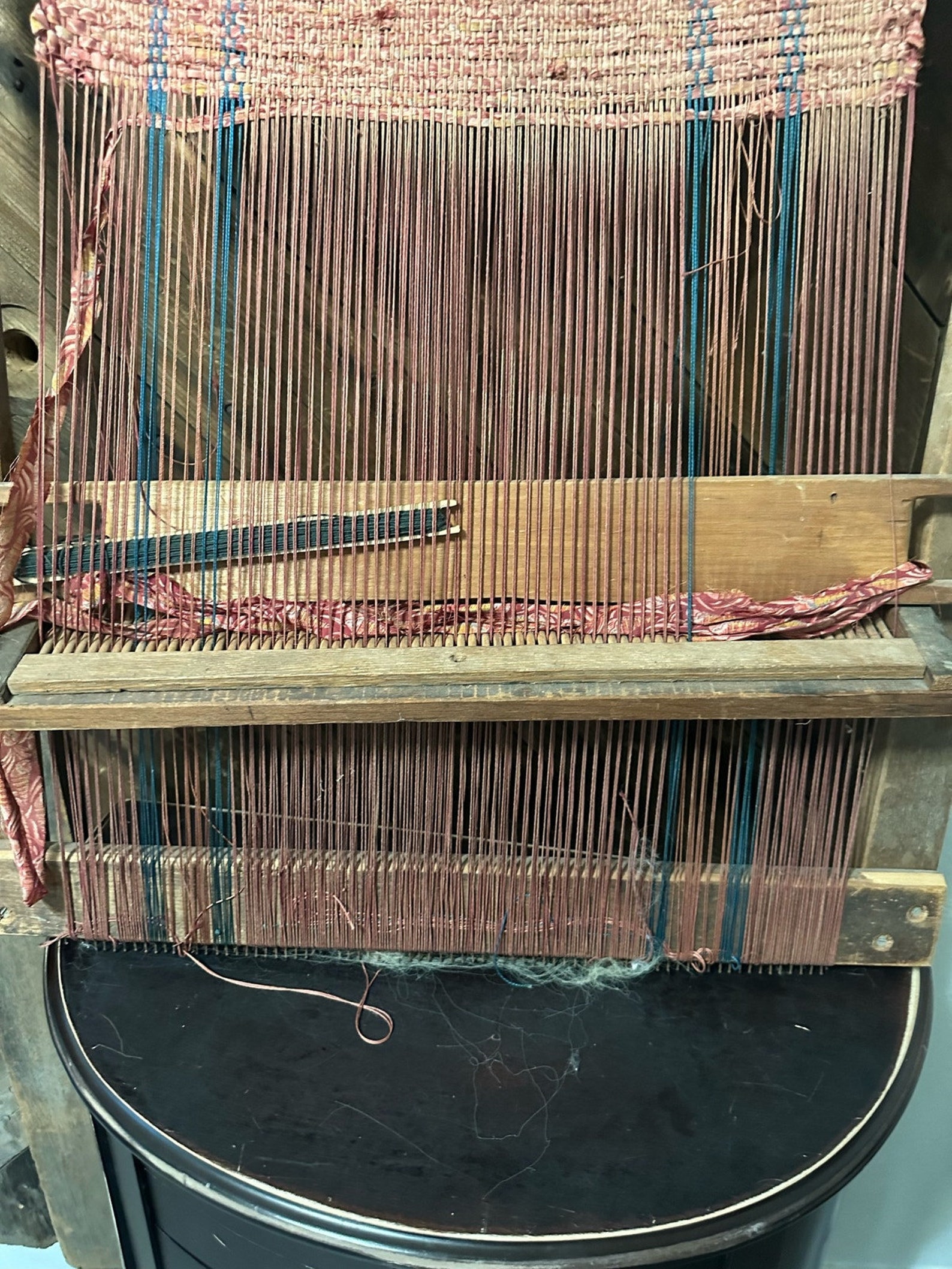 Vintage Handmade Rug Loom. Wall Hanging. Display. - Etsy