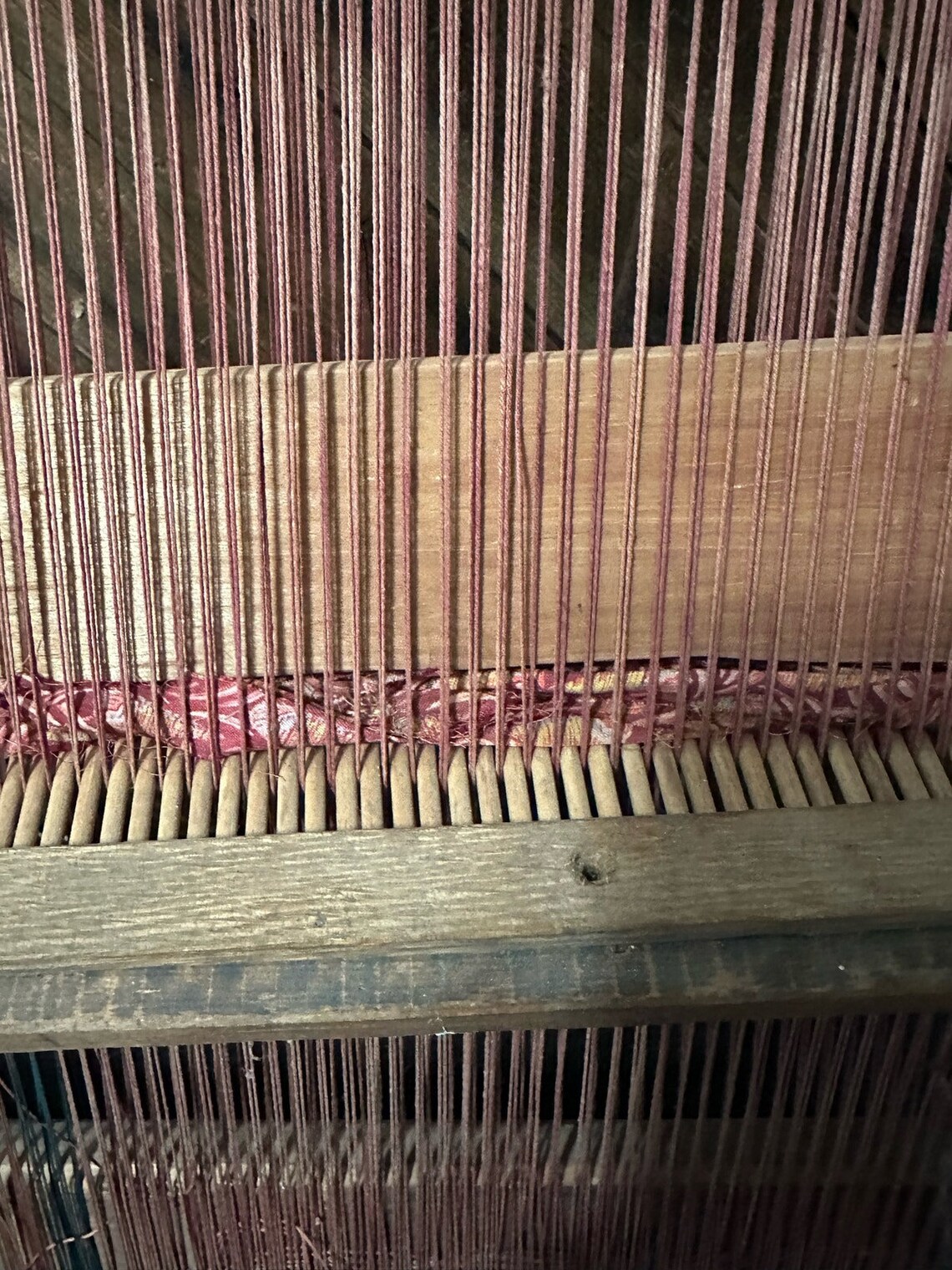 Vintage Handmade Rug Loom. Wall Hanging. Display. - Etsy