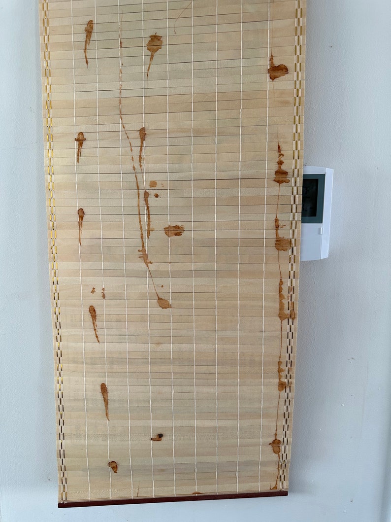 Scroll Roll Up. Boy &girl With Puppy. Vintage Bamboo Calendar - Etsy