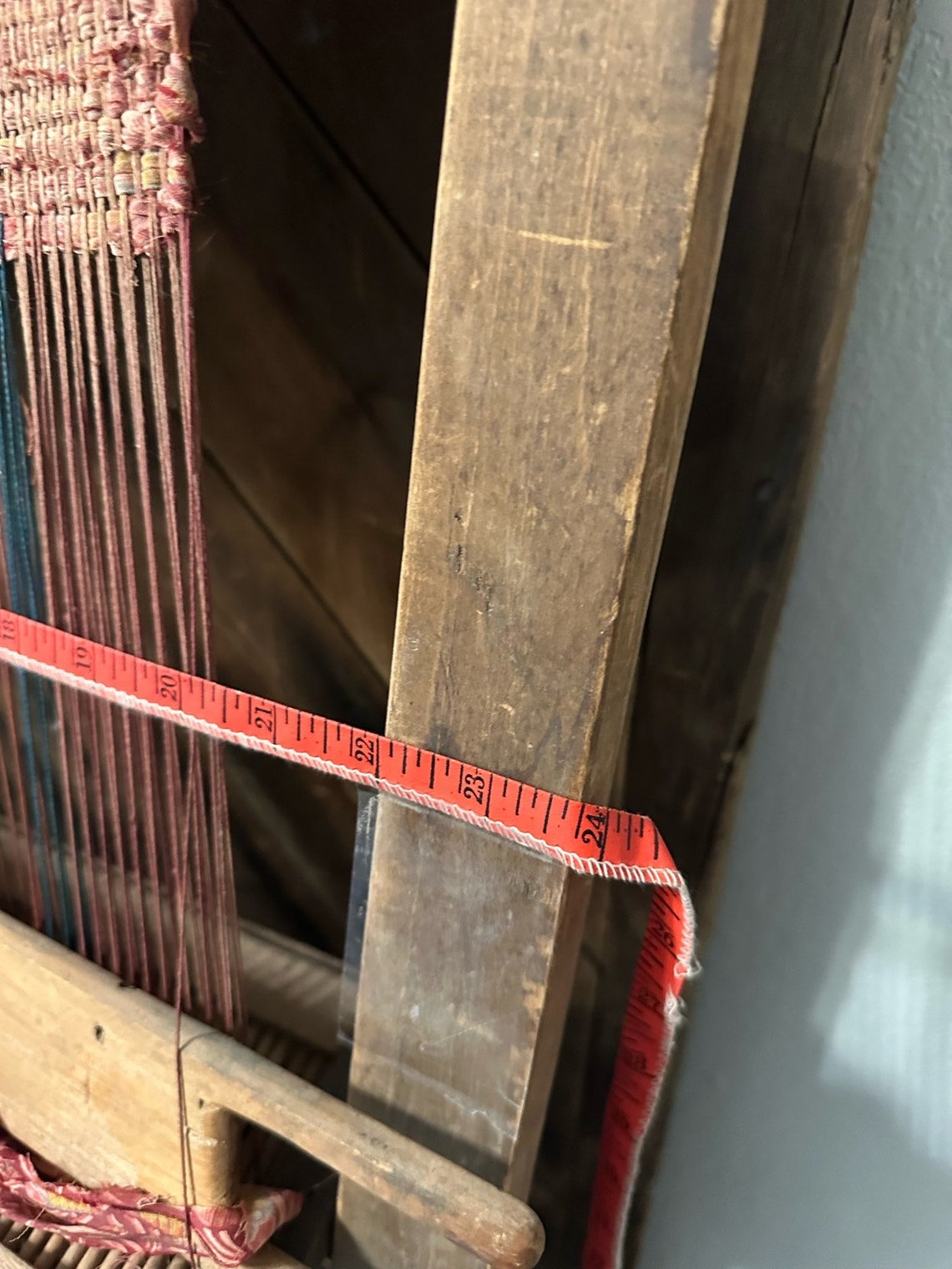 Vintage Handmade Rug Loom. Wall Hanging. Display. - Etsy