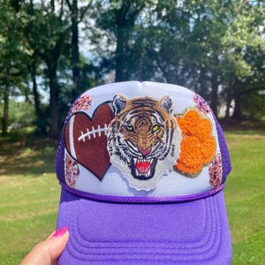 CU Tigers Hat - Etsy