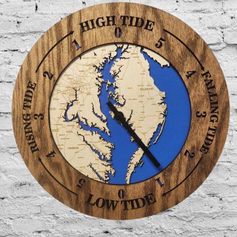 Tide Clock - Etsy