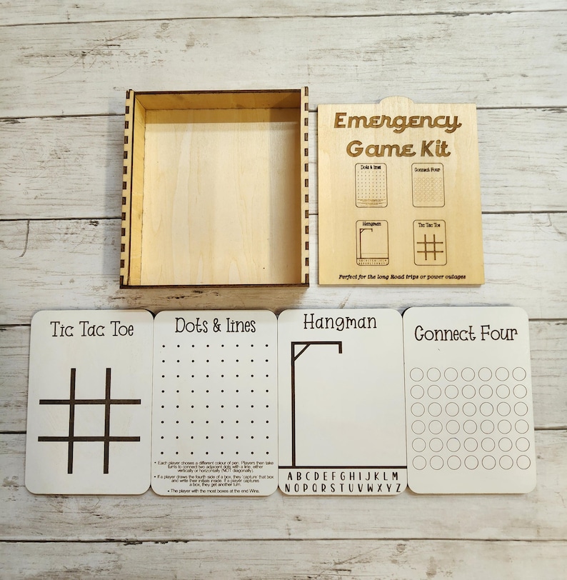Travel Game Set! DIGITAL FILE ONLY! - Etsy