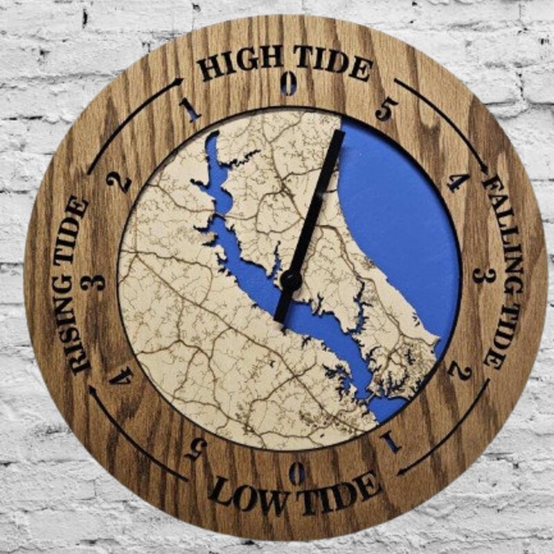 Tide Clock - Etsy