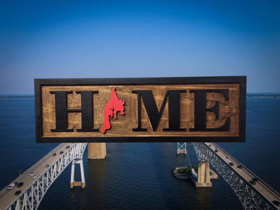 Kent Island Home Sign - Etsy