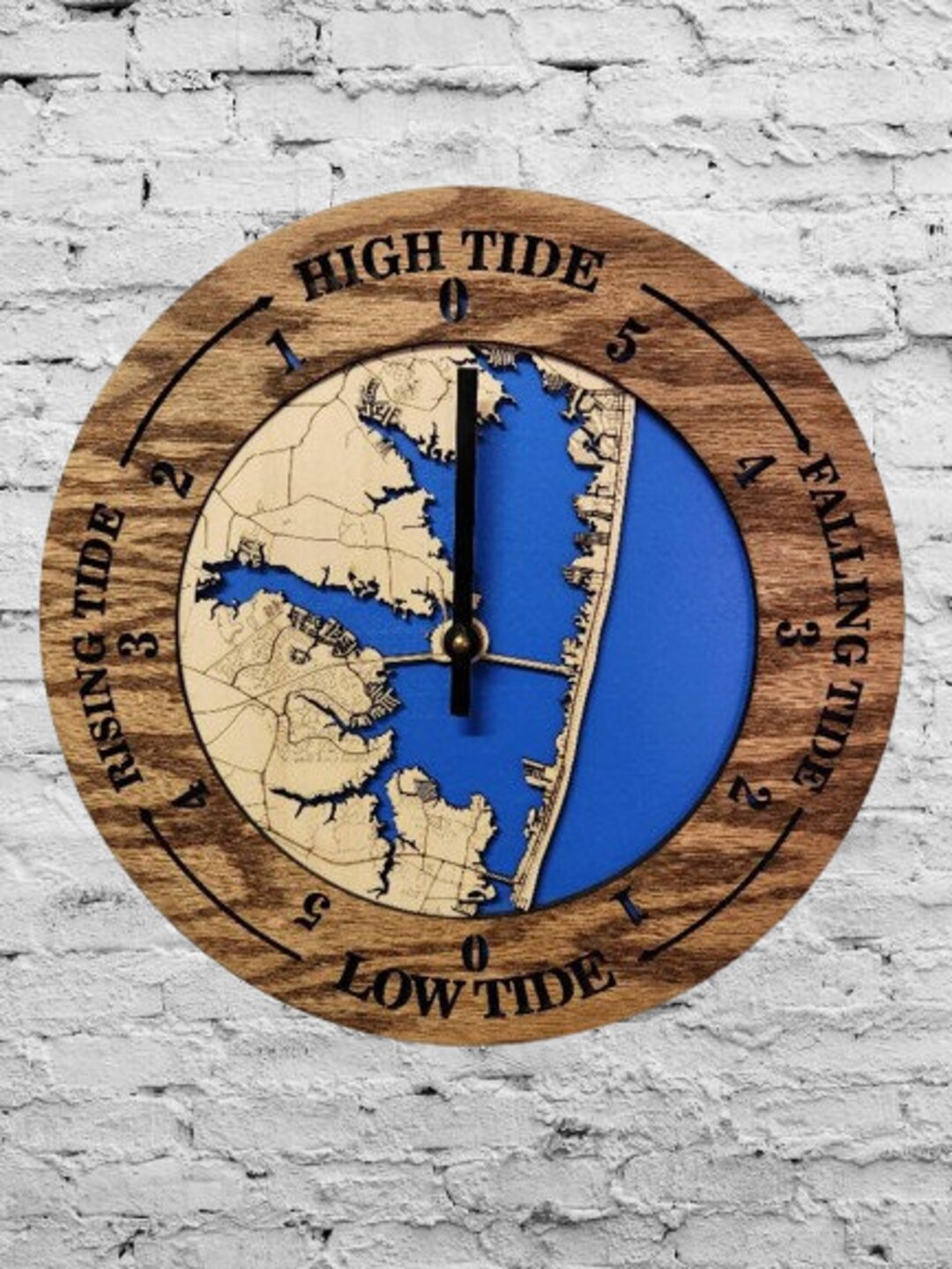Ocean City Tide Clock! - Etsy