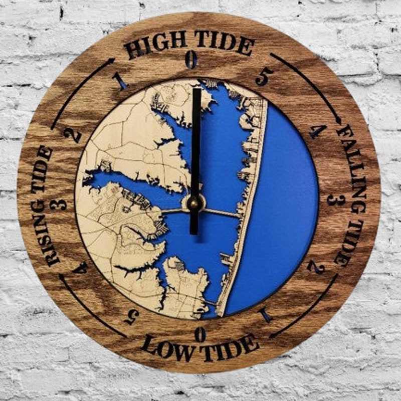 Tide Clock - Etsy