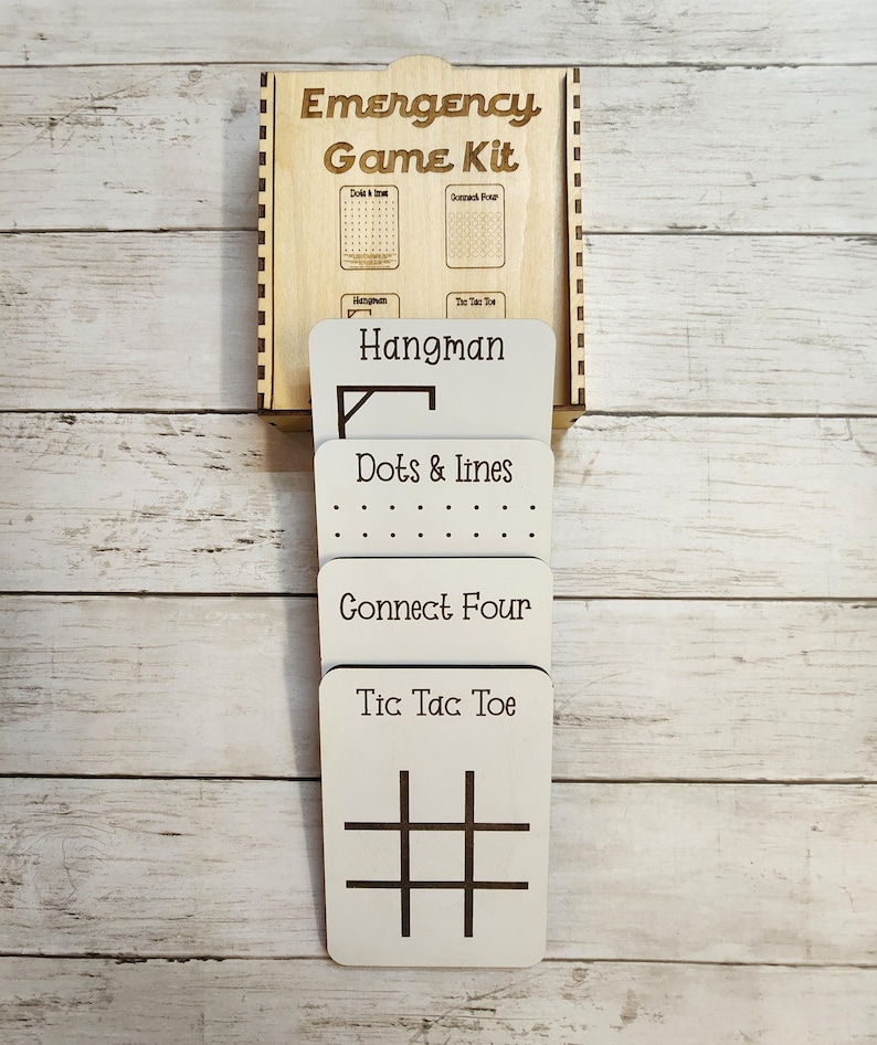 Travel Game Set! DIGITAL FILE ONLY! - Etsy