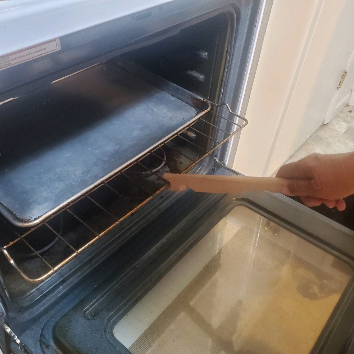 Oven Push/pull Stick V1 / Laser Cut Files / Baking Oven Rack Push Pull ...