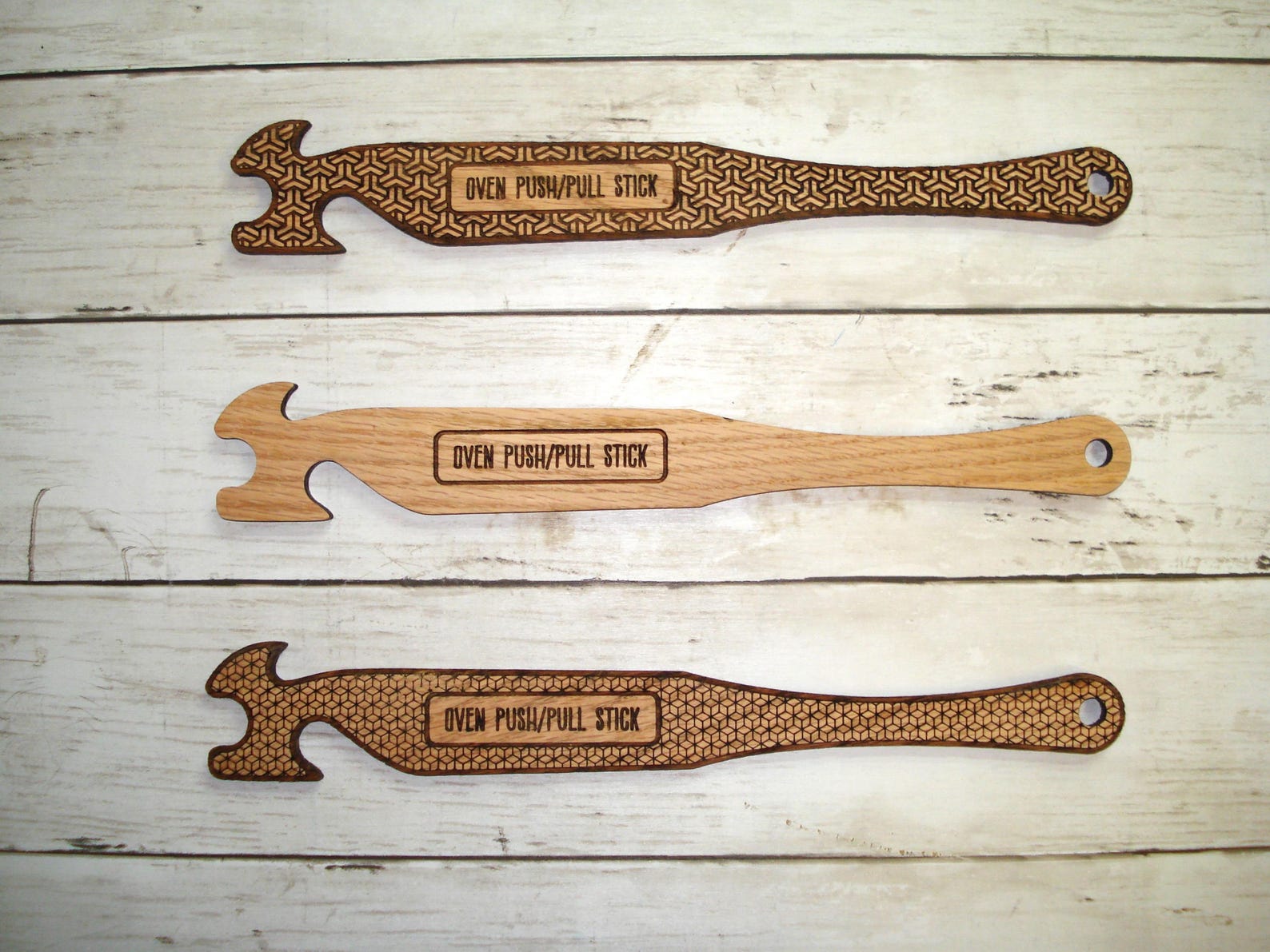 Oven Push/pull Stick V2 / Laser Cut Files / Baking Oven Rack Push Pull ...