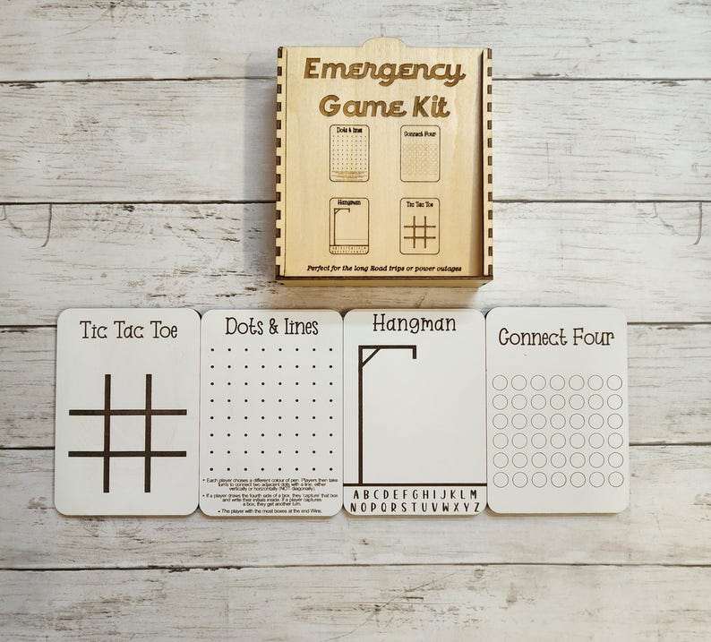 Travel Game Set! DIGITAL FILE ONLY! - Etsy