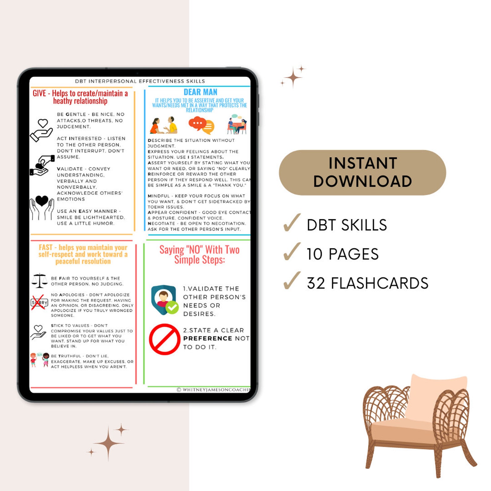 DBT Flashcards, DBT Skills, DBT Regulation Skills - Etsy