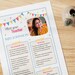 Meet the Teacher Editable Canva Template, Back to School, Teacher ...