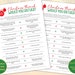 Would You Rather Editable Christmas Game, This or That, Christmas Party ...