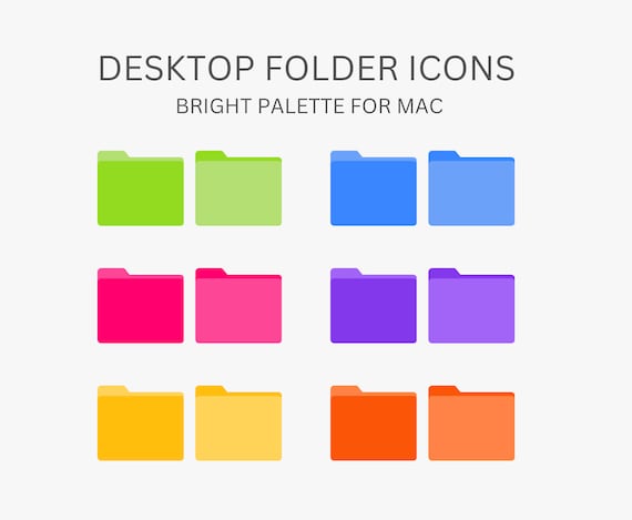 Mac Custom Folder Icons