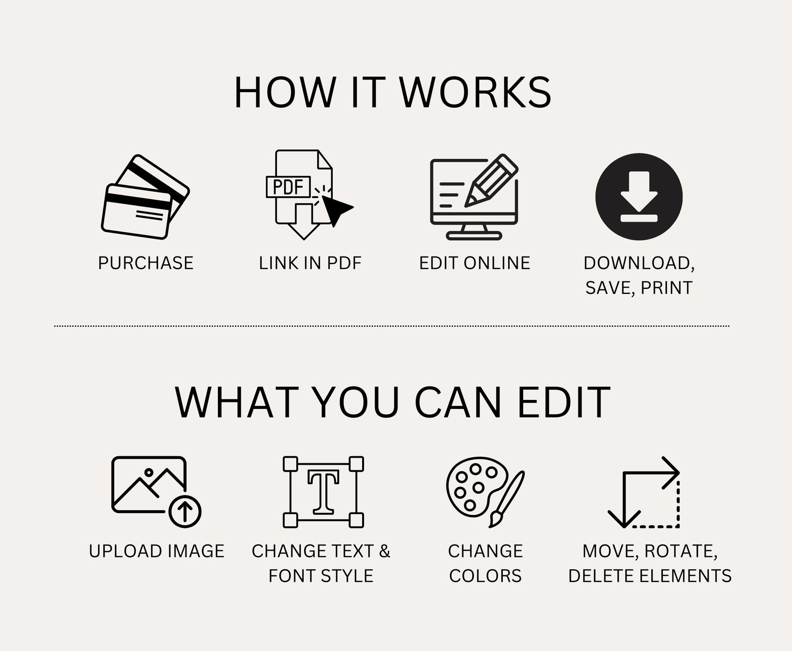 Meet the Teacher Editable Canva Template, Back to School, Teacher ...