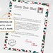 Editable Letter From Santa, Santa Letter, North Pole Letter, From the ...