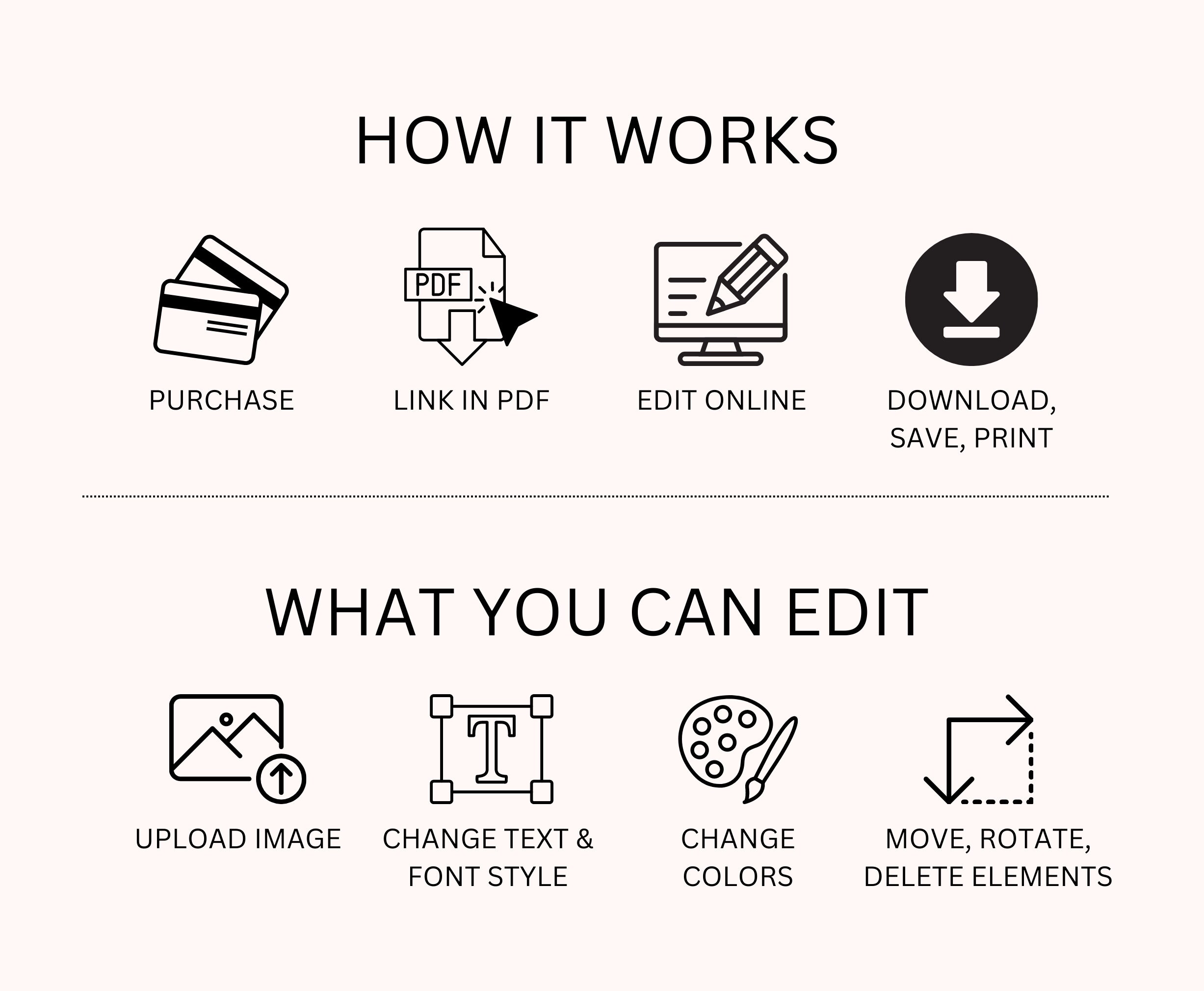 Tshirt Order Form Editable Template, Shirt Order Form, Custom Order ...