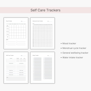 Medical Binder Printable, Medication Tracker Bundle, Blood Pressure Log ...