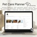 Notion Pet Planner, Notion Template Pet Care Journal, Puppy Organizer ...