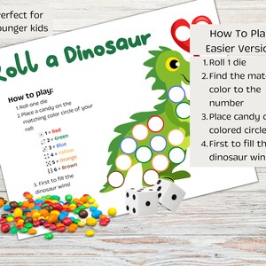 Dinosaur Valentine, Classroom Valentines, Candy Dice Game, Family ...