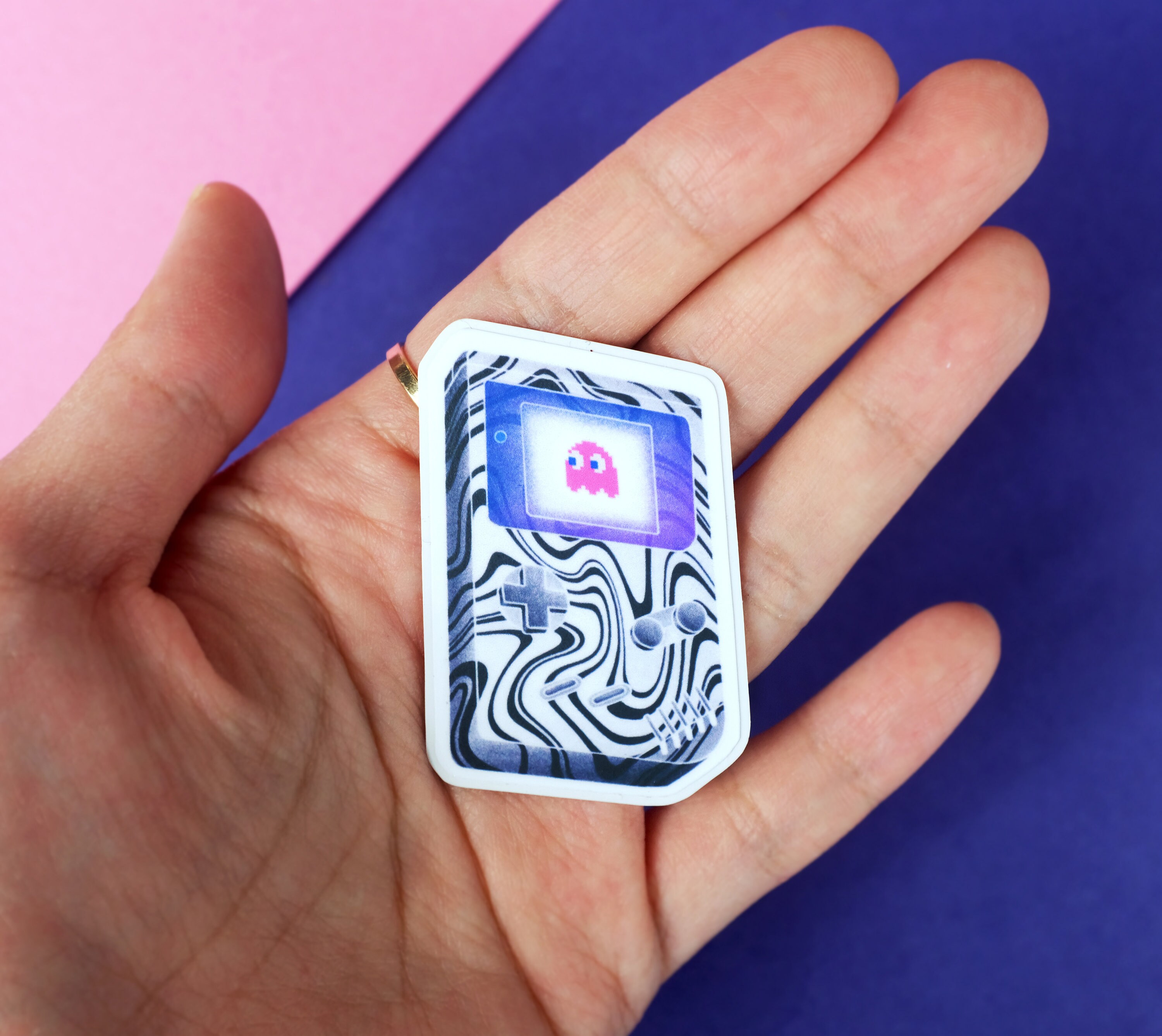 Playboy Pac-man Vinyl Sticker - Etsy