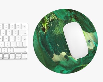Emerald Green Mouse Pad - Etsy