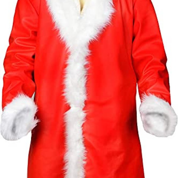 Santa Coat - Etsy