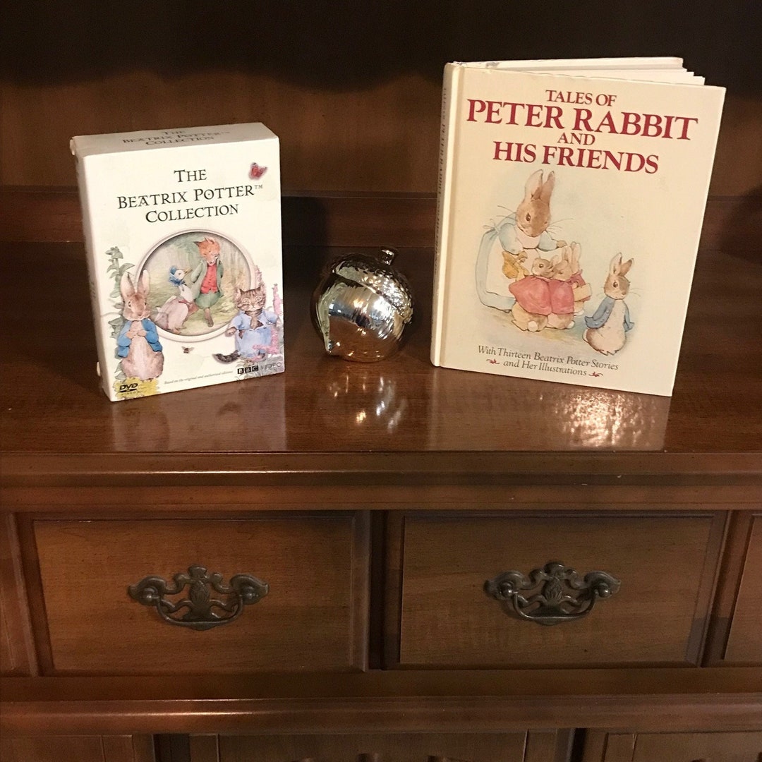 Set of Beatrix Potter Book and Movies - Etsy