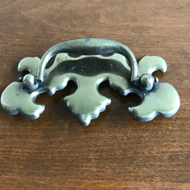 11 Piece Brass Drawer Pull Set - Etsy