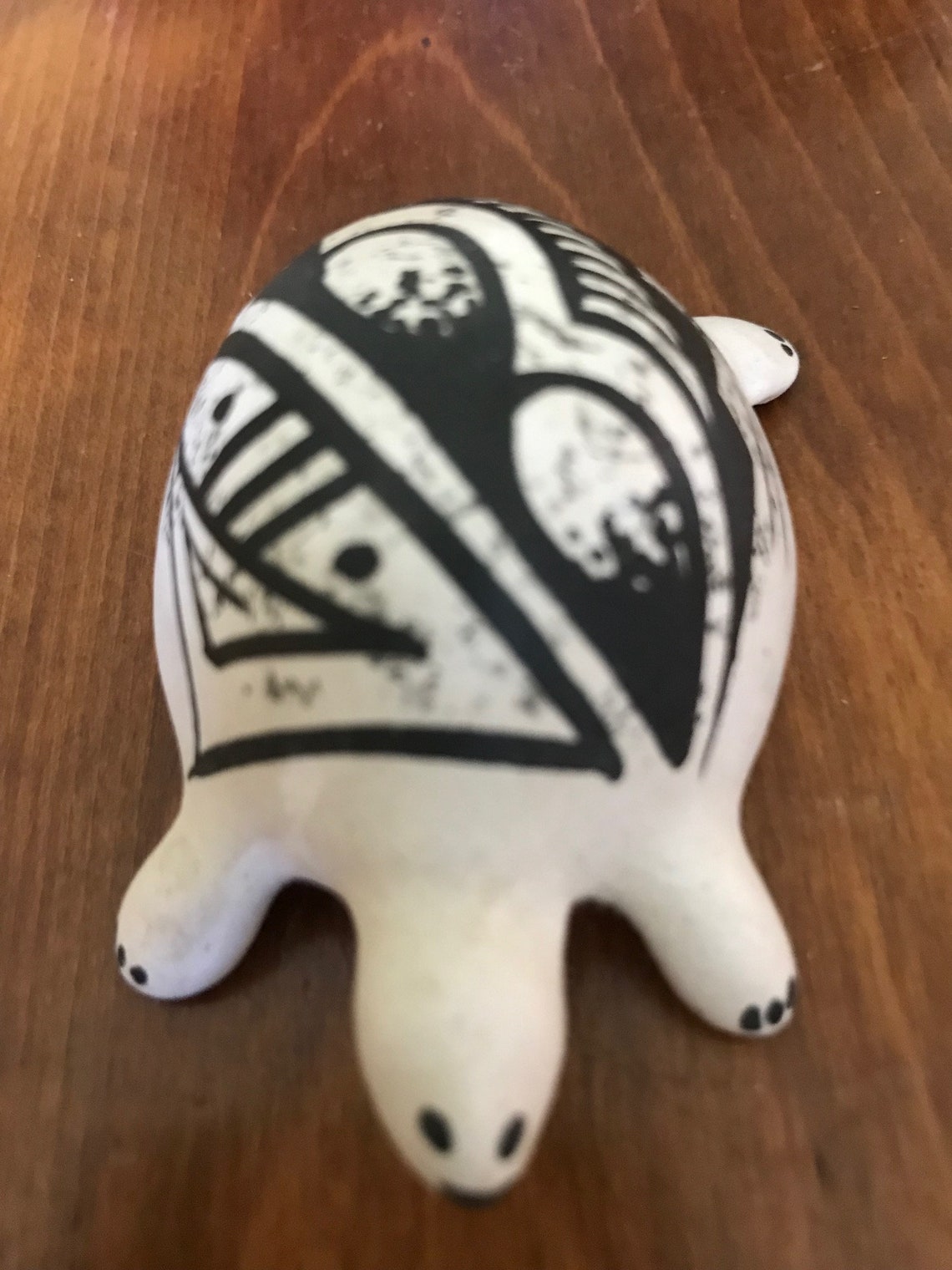 Vintage Acoma Native American Signed Pottery Turtle - Etsy