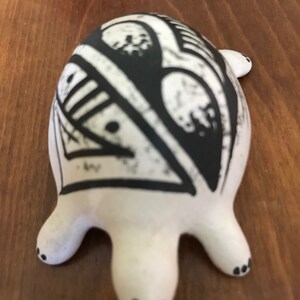Vintage Acoma Native American Signed Pottery Turtle - Etsy