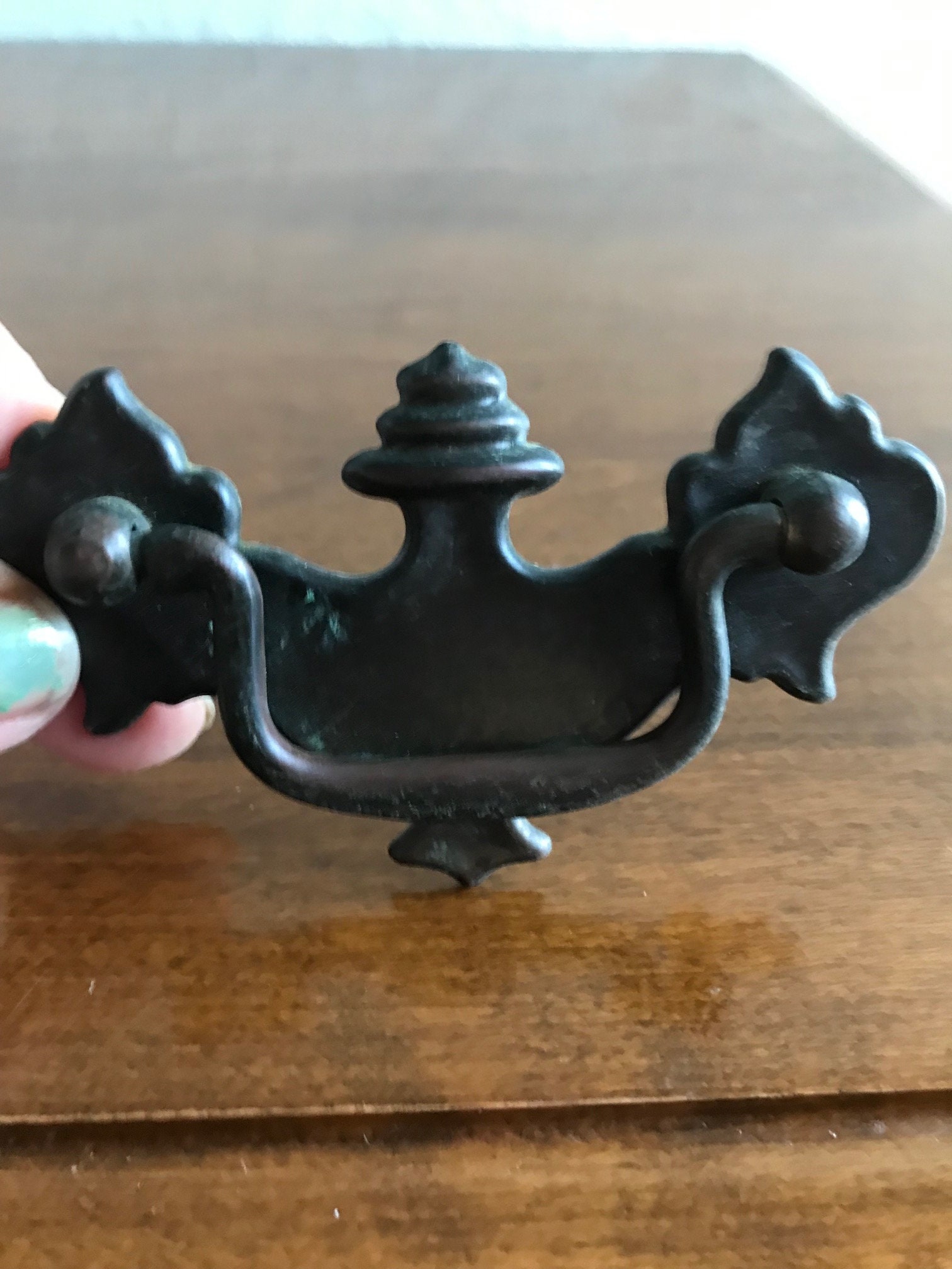 11 Piece Brass Drawer Pull Set - Etsy