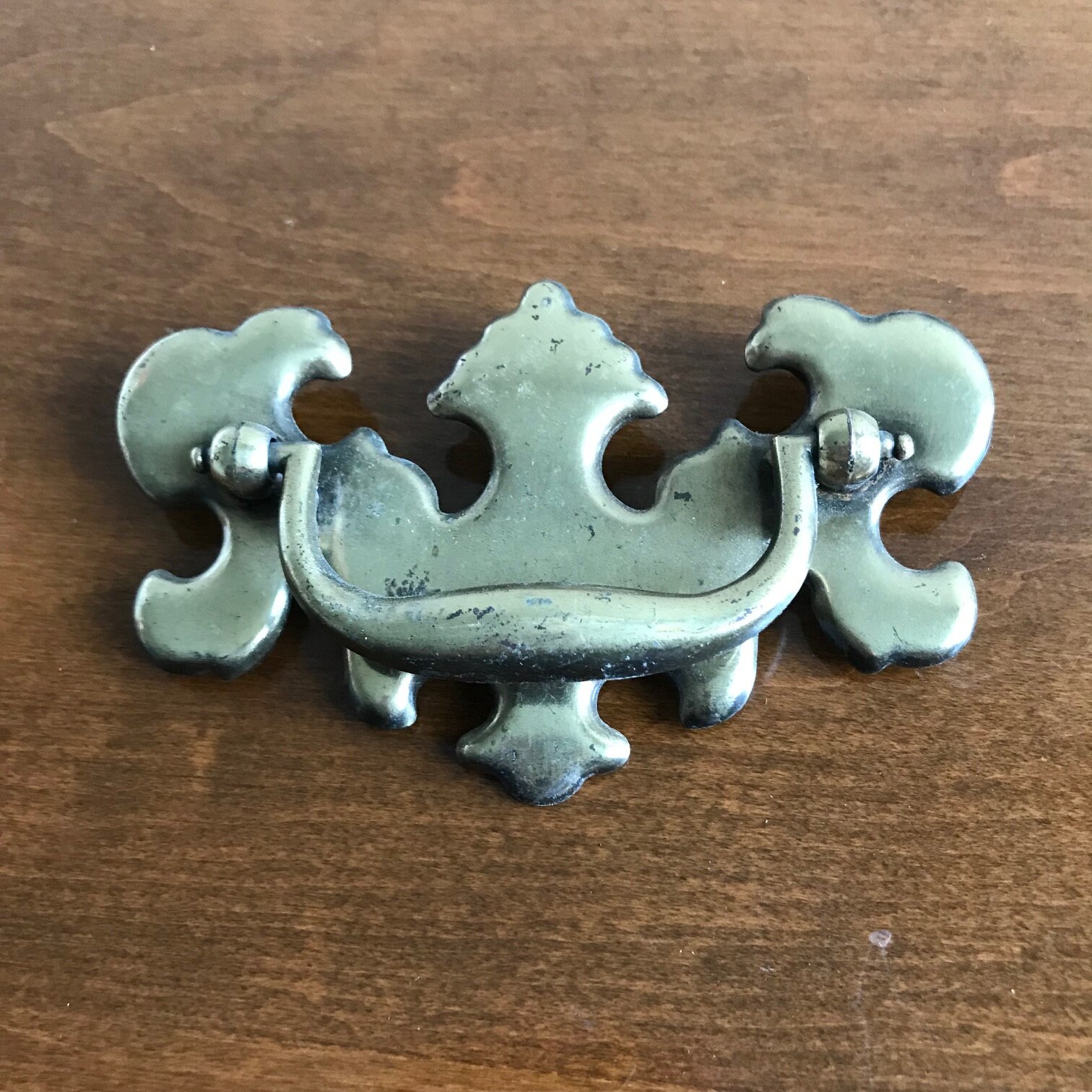 11 Piece Brass Drawer Pull Set - Etsy