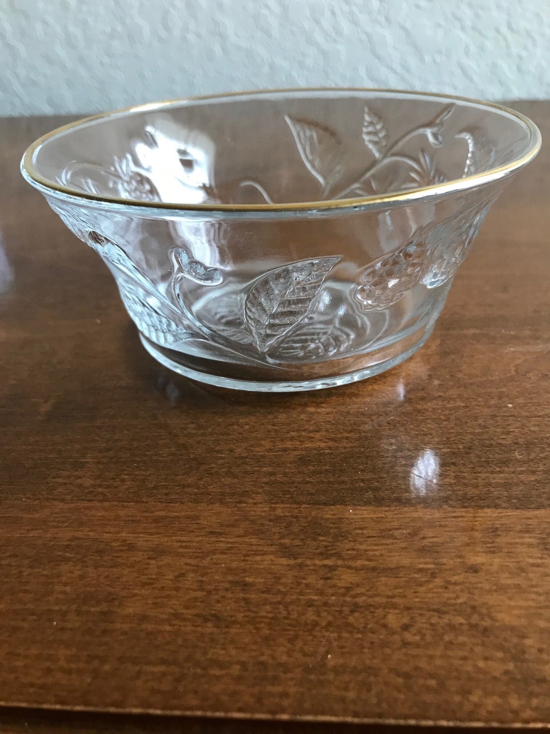 Vintage French Jam Bowl - Etsy