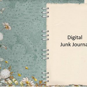 Digital Junk Journal Digital Planner Ipad, Samsung, Goodnotes ...