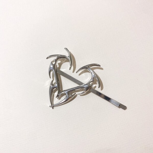 Heart Hair Pins - Etsy