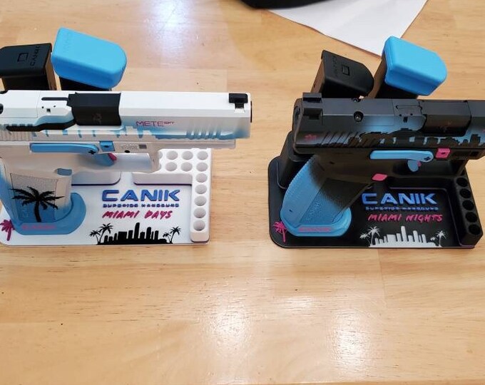 Canik METE Miami Days/nights Series Gun Stand - Etsy