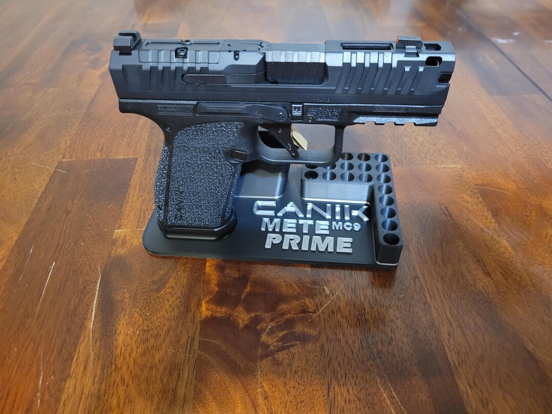 Canik MC9 PRIME Display Stand - Etsy