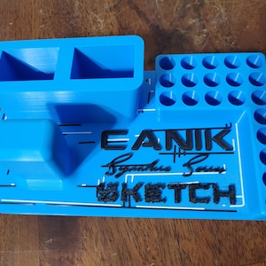Gun Stand -- Canik METE Sfx Signature Series Sketch Display Stand - Etsy