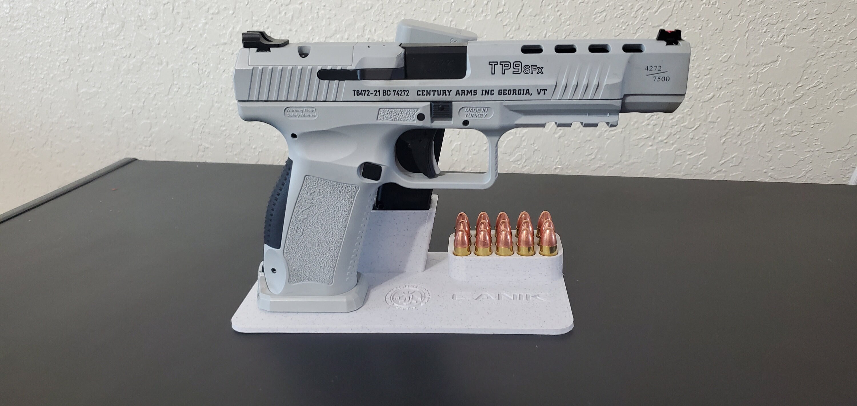 Gun Stand Canik TP9 Whiteout and SC - Etsy