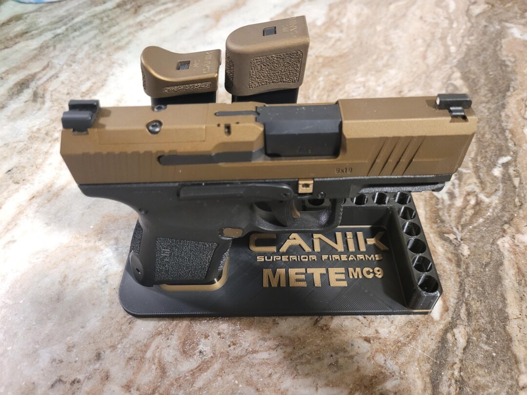 Canik MC9 Display Stand - Etsy