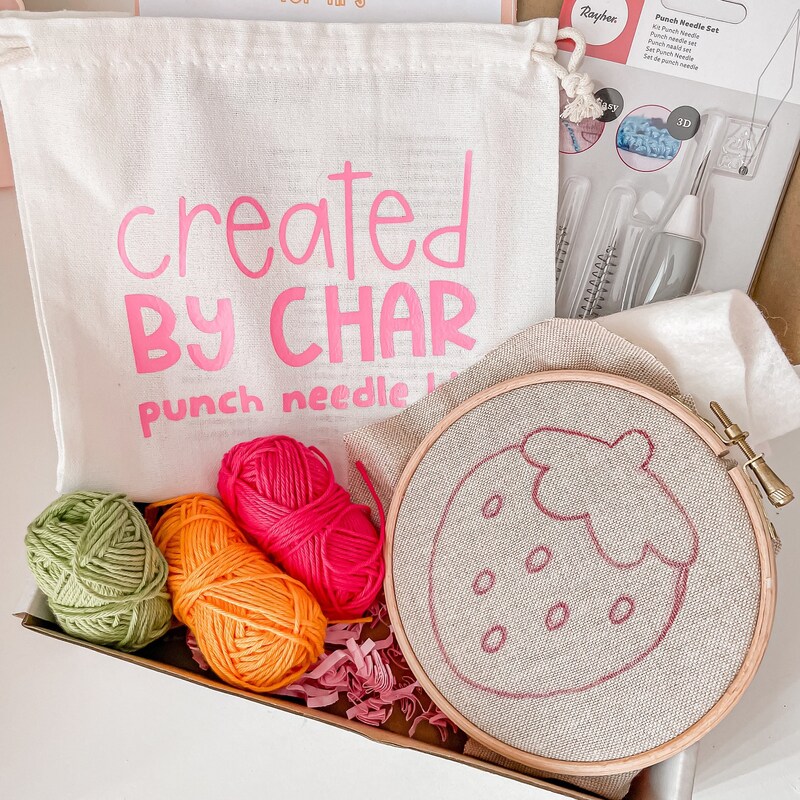 Punch Needle Kit - Etsy